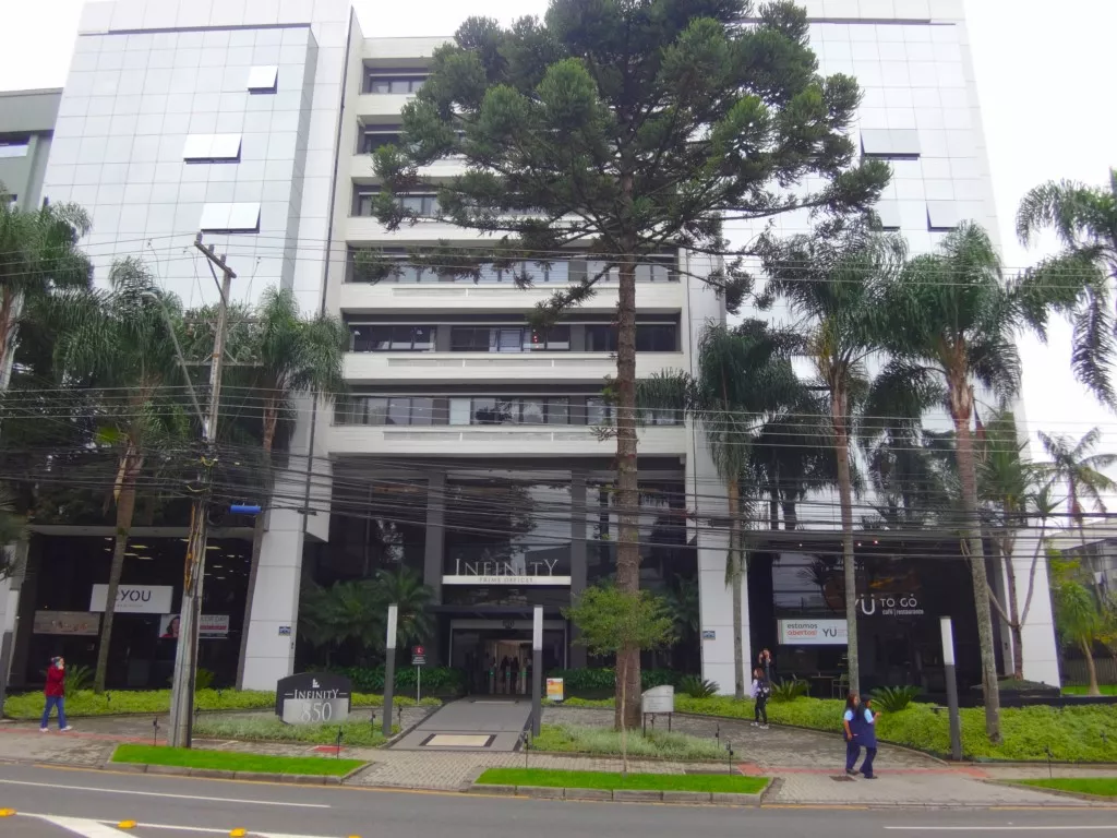 Imóvel Comercial para Alugar Infinity Prime Offices Torre Royal | , 1 Vaga - Juveve, Curitiba - Pr
