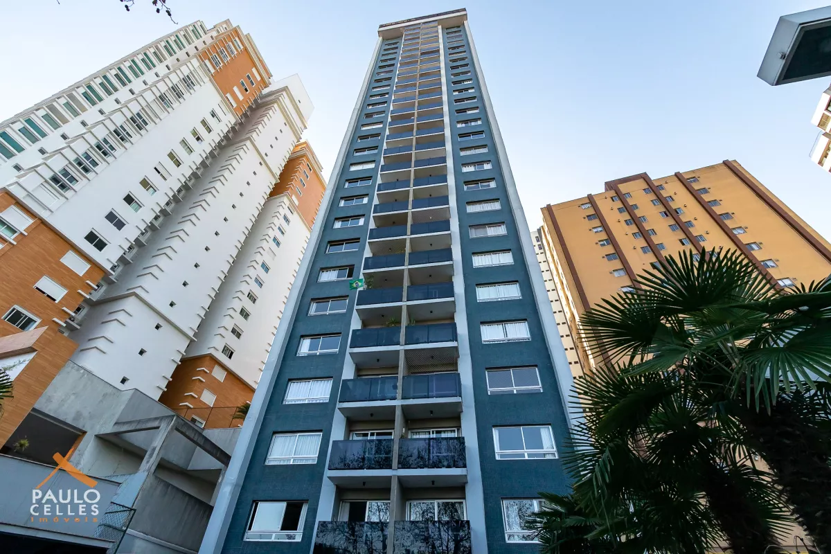 Apartamento à Venda Edifício Atlantis | 3 Quartos, 2 Vagas - Batel, Curitiba - Pr