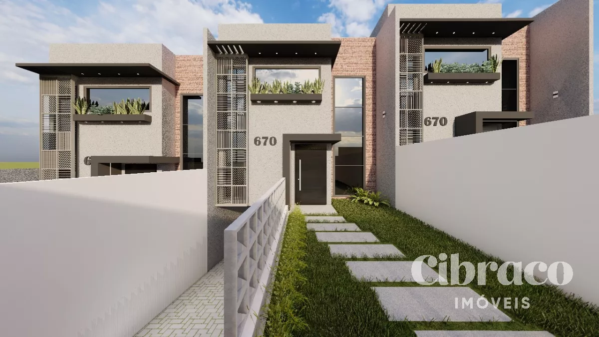 Sobrado à venda - Sitio Cercado, Curitiba - PR 170,91m² | 3 quartos, 3 ...