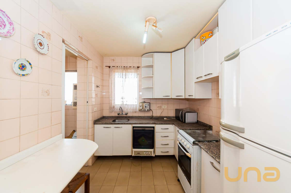 Apartamento à venda - Bacacheri, Curitiba - PR 79,86m² | 3 quartos, 2 vagas