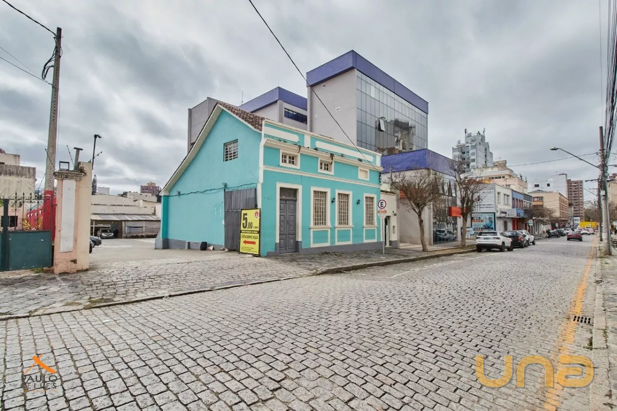 Casa comercial para alugar - São Francisco, Curitiba - PR 116,5m²